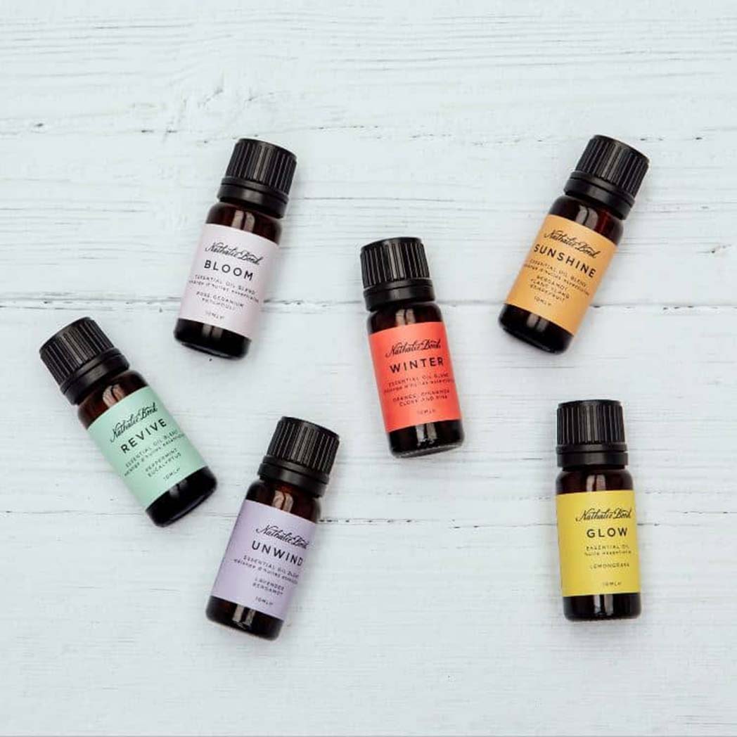 Forest Essential Oil Blend For Diffusers - Siberian Fir, Cedarwood and ...